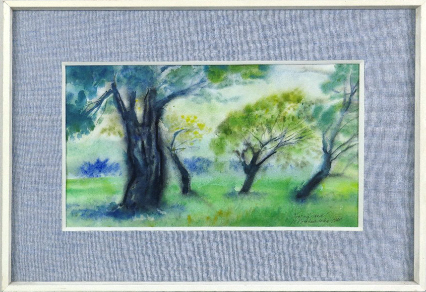 Mária Miková - Podhradská - Ovocný sad | eAntik.sk