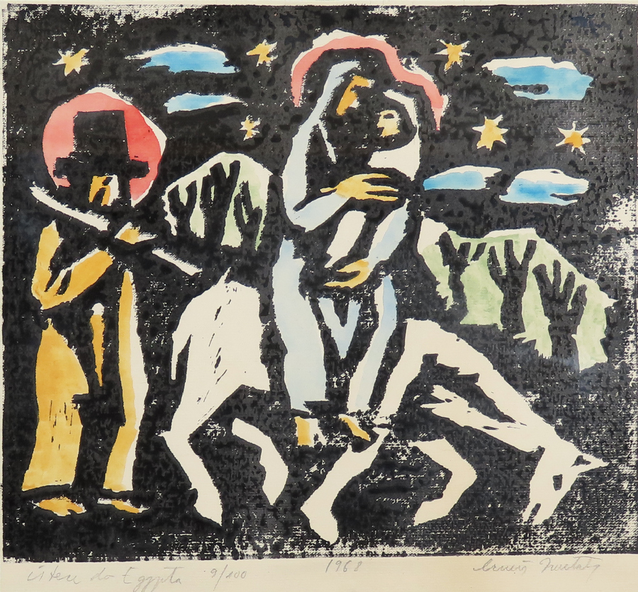 Ernest Zmeták - Útek do Egypta | eAntik.sk