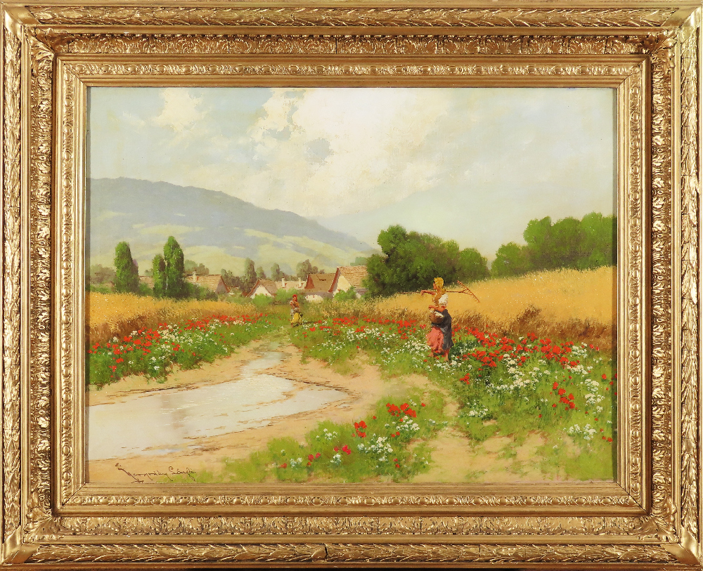 Lászlo Neogrády - Hrabačky | eAntik.sk