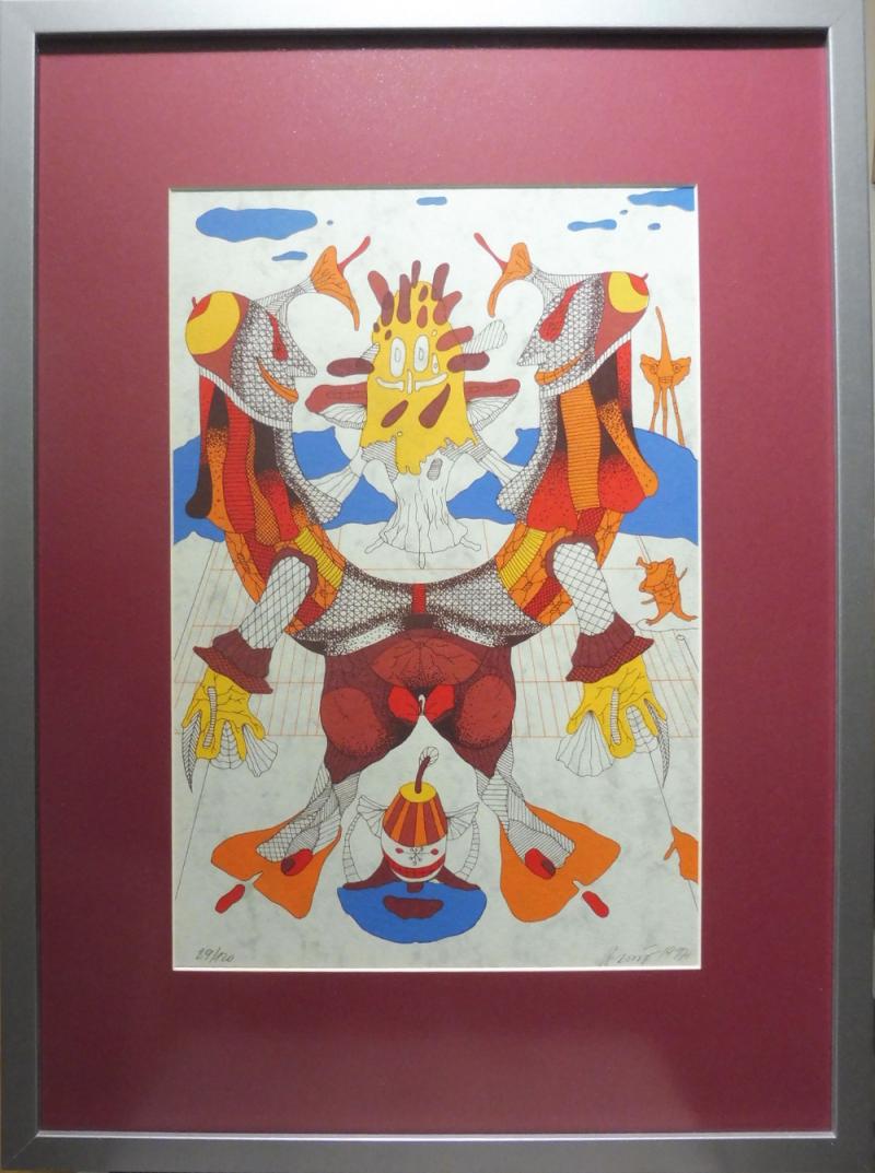 Karol Baron - Karol Baron / Z cyklu Beštiár VI | eAntik.sk